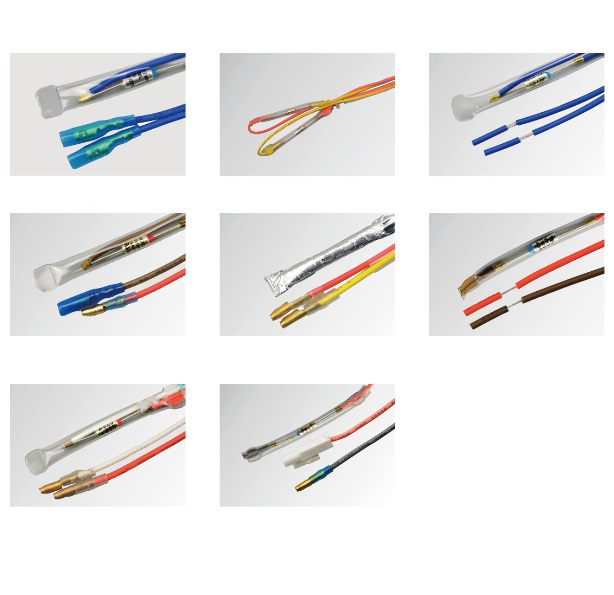 Thermal Fuse Refrigerator Spare Parts Metal Auto Defrost Thermostat ...