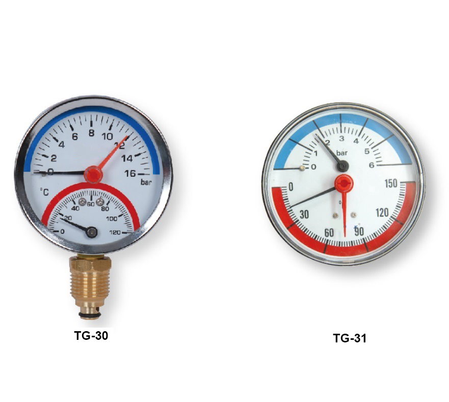 TG-30 Tem-Pressure Gauge - tingertech