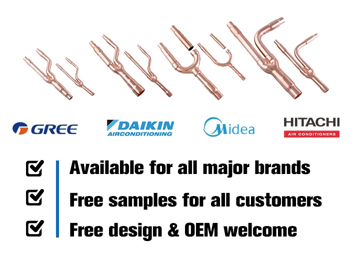 Refnet Joint, Refnet Joints, Copper Refnet Joints Manufacturer & Copper ...